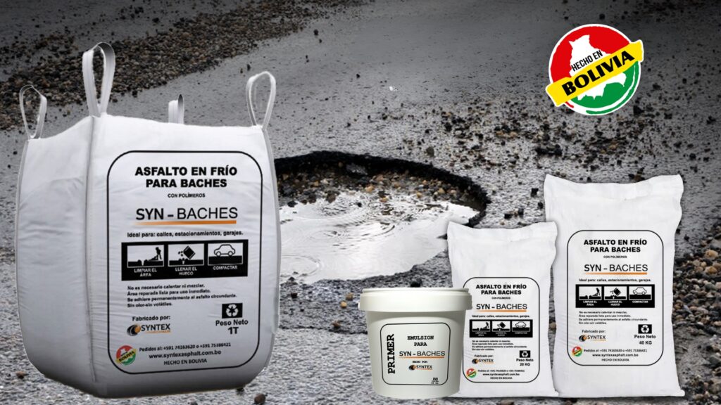 ASFALTO FRIO – Syntex Asphalt Bolivia