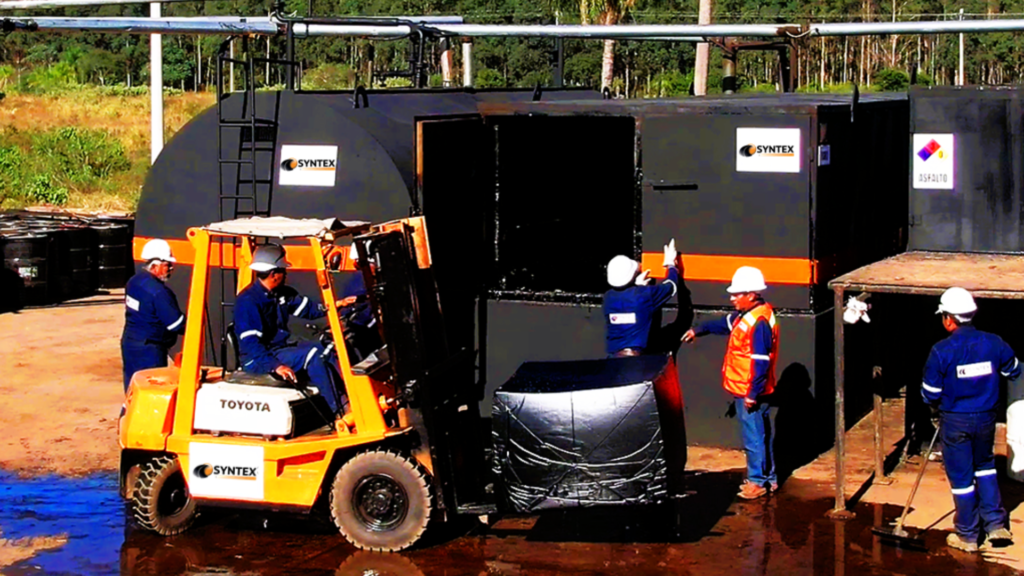 SERVICIOS – Syntex Asphalt Bolivia