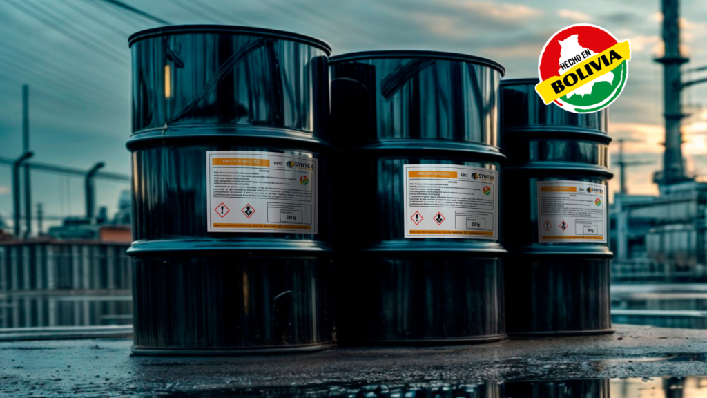 Emulsiones – Syntex Asphalt Bolivia